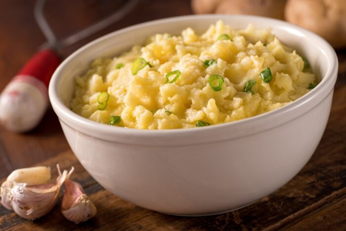 Roasted Garlic Mashers - The Cooking Mom