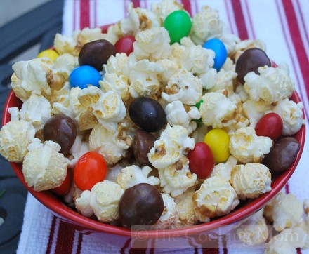 Movie Theater Candy Popcorn - The Cooking Mom