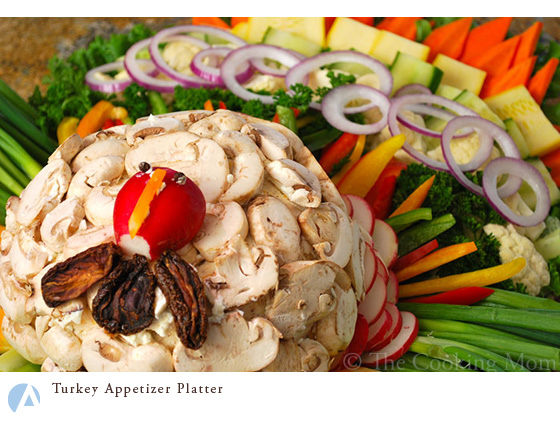 Turkey Appetizer Platter - The Cooking Mom