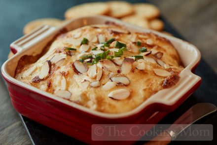 Hot Swiss Almond Dip - The Cooking Mom
