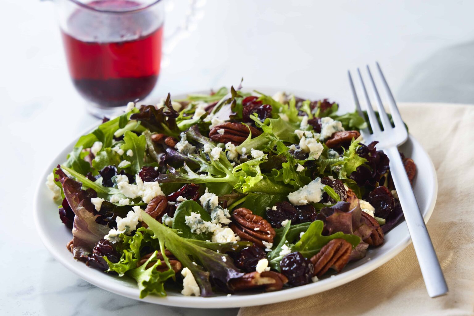 Cherry Pecan Salad - The Cooking Mom