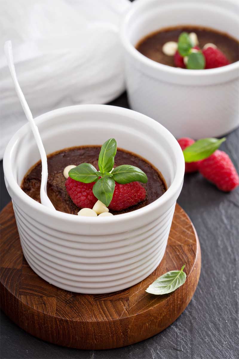 Pots De Creme - The Cooking Mom