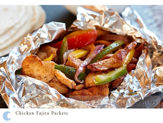 Chicken Fajita Packets - The Cooking Mom