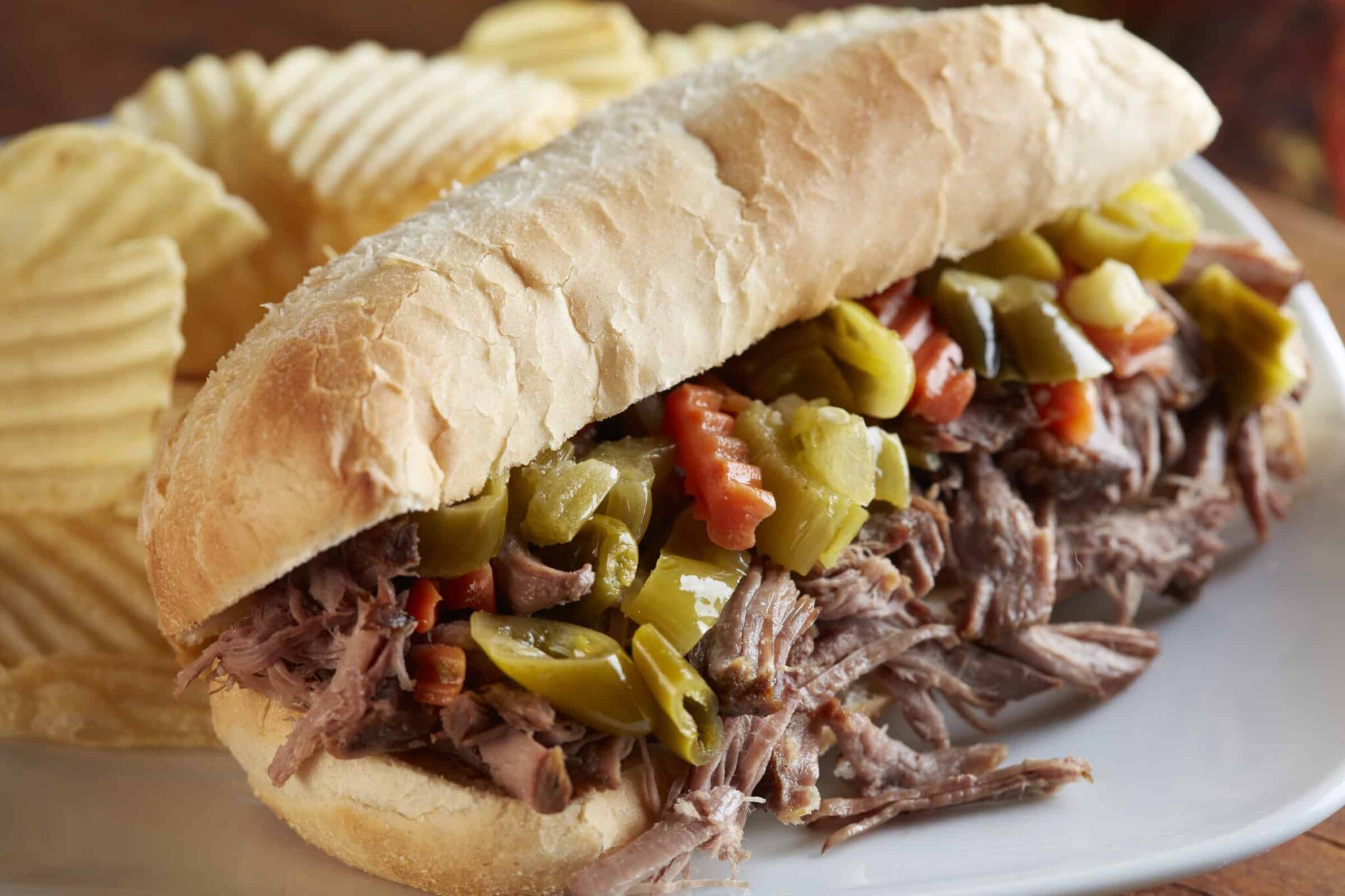 Italian Beef Sandwiches